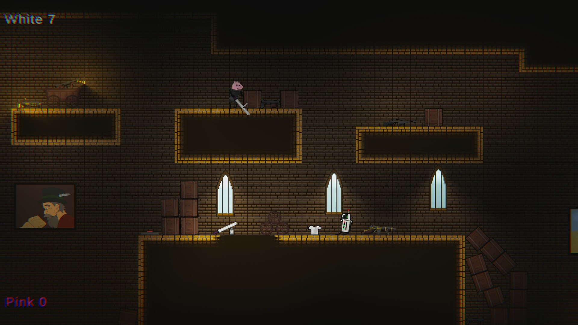 Fall of the stick knights on Steam