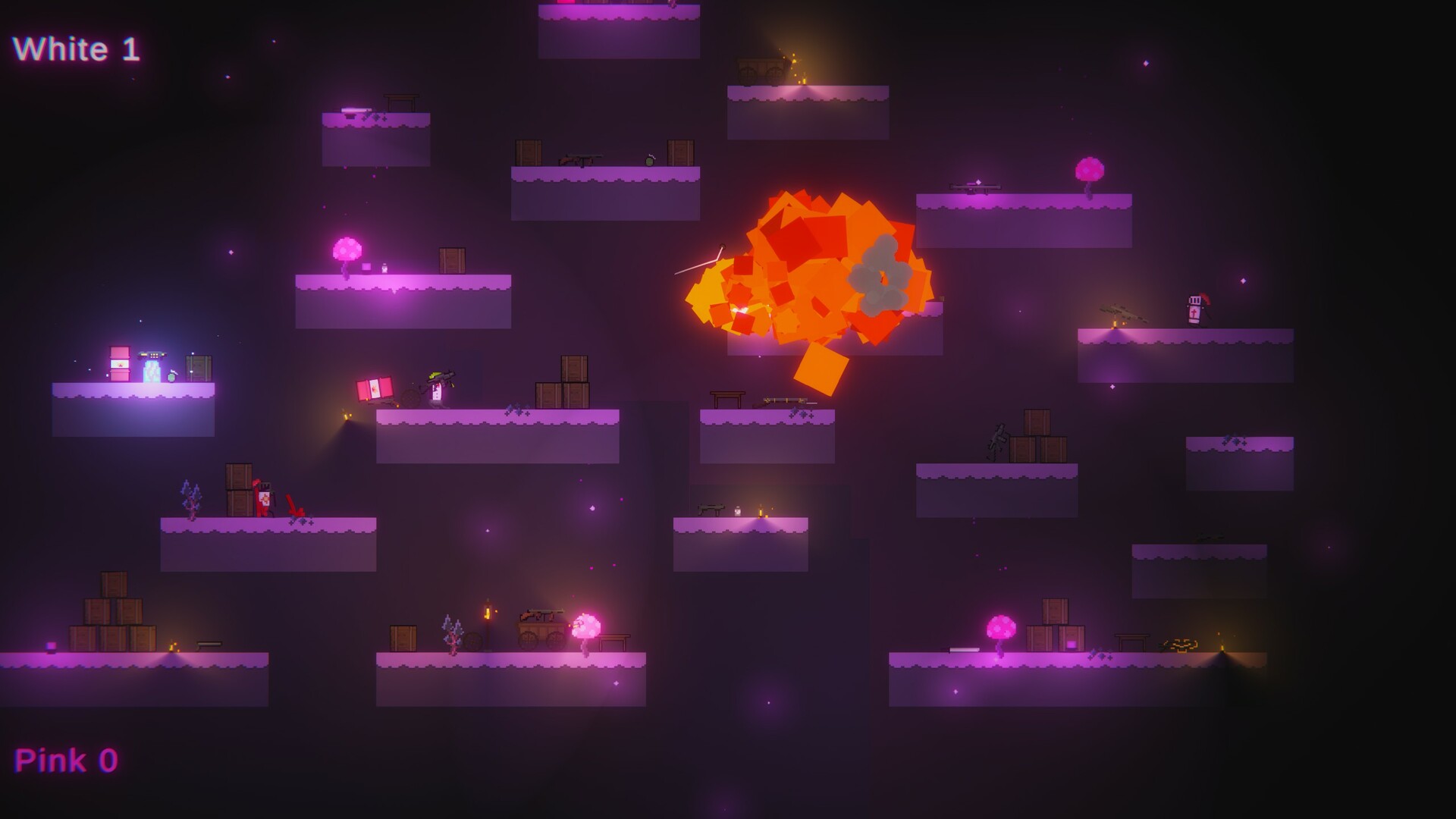 Fall of the stick knights on Steam