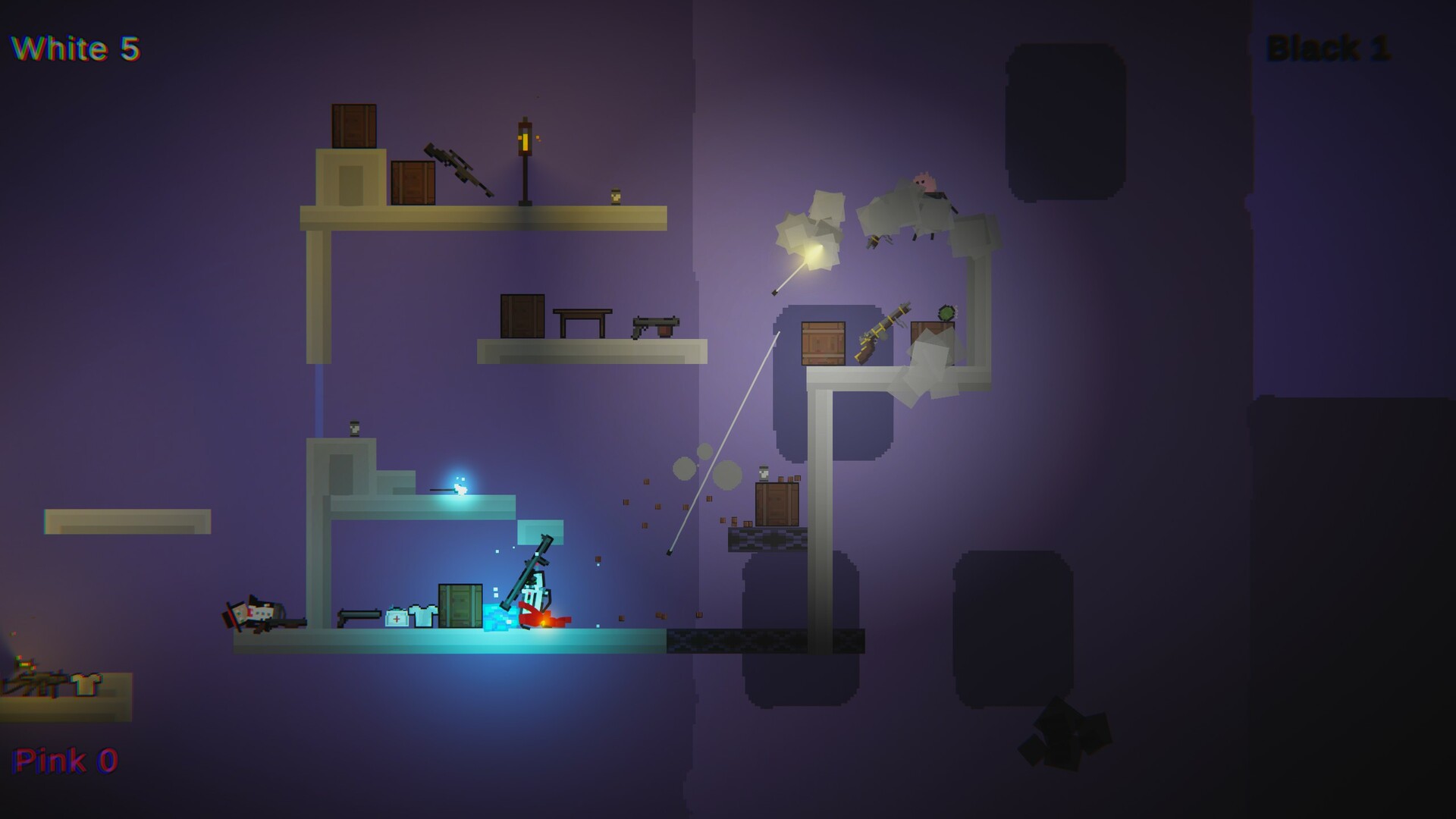 Fall of the stick knights on Steam