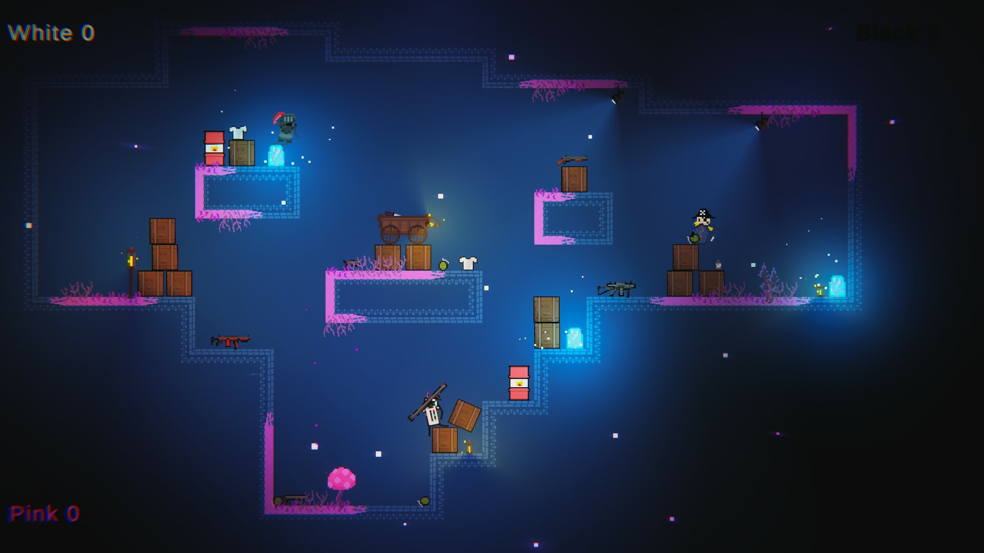 Fall of the stick knights on Steam