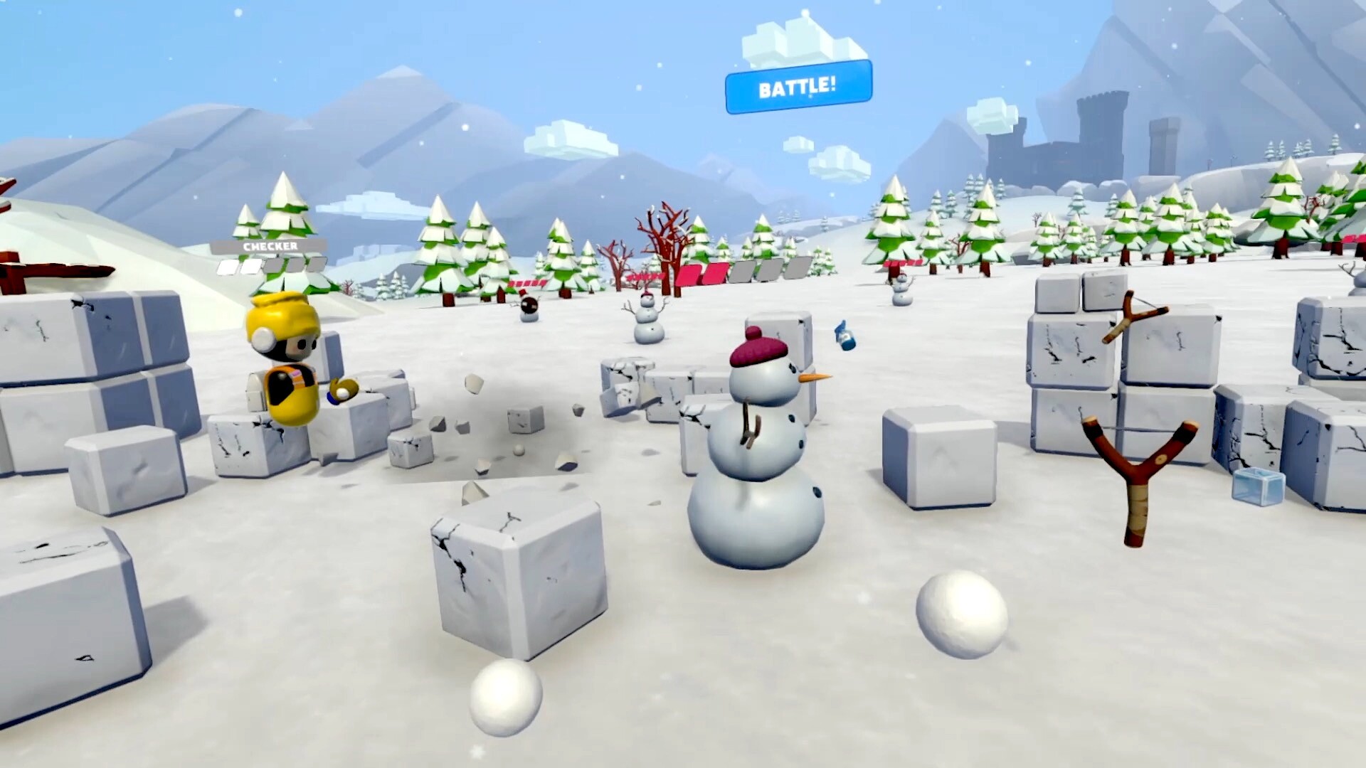 Snow Fortress 2 on Steam