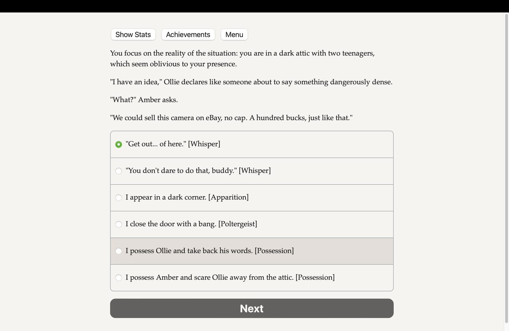 Ghost Simulator on Steam