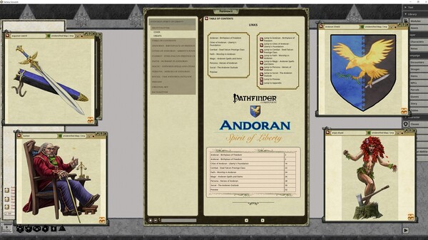 Andoran Pathfinder