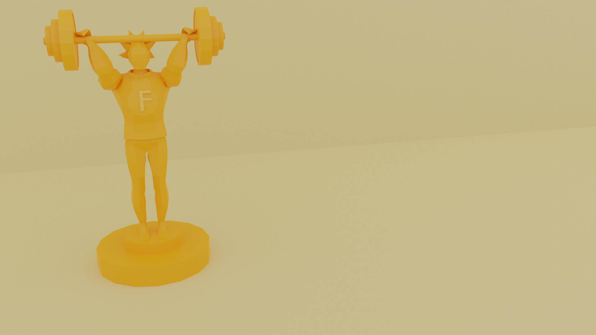 Monster Museum - Weightlift Statue on Steam