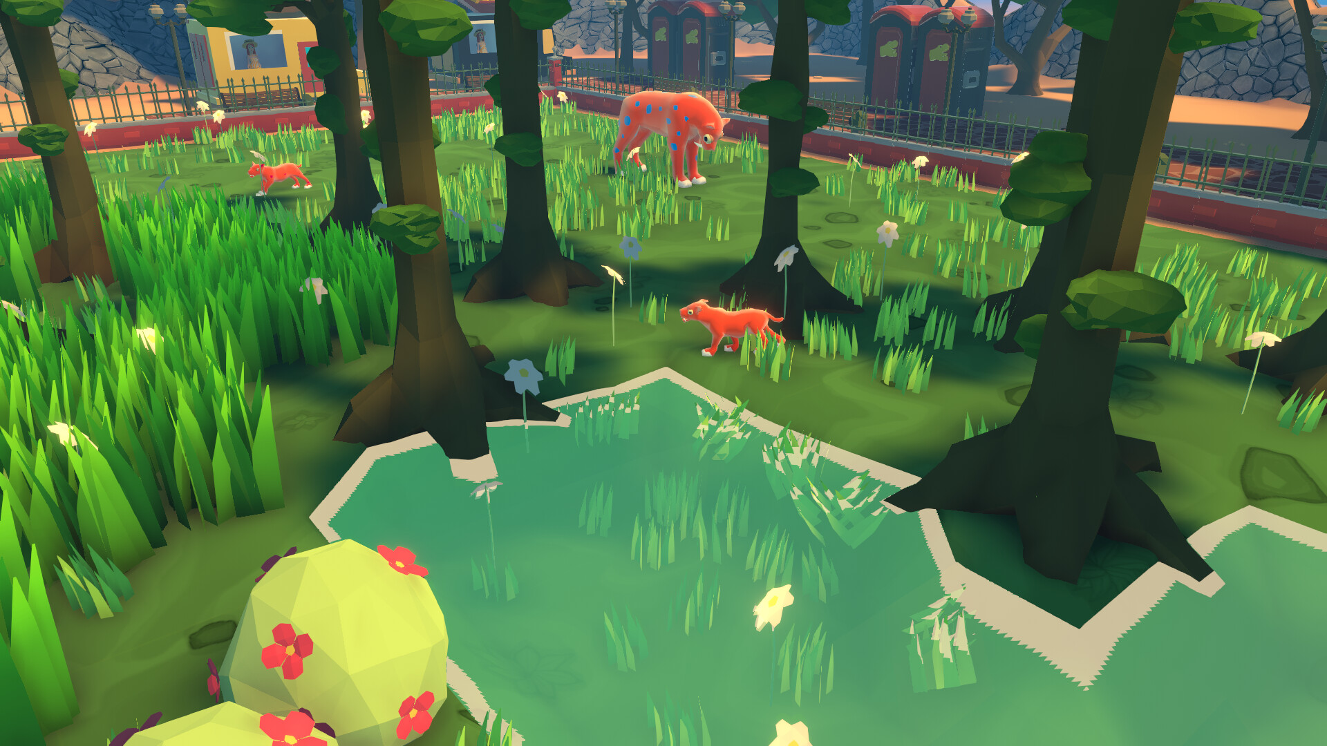 Parkasaurus - Prehistoric Wonders on Steam