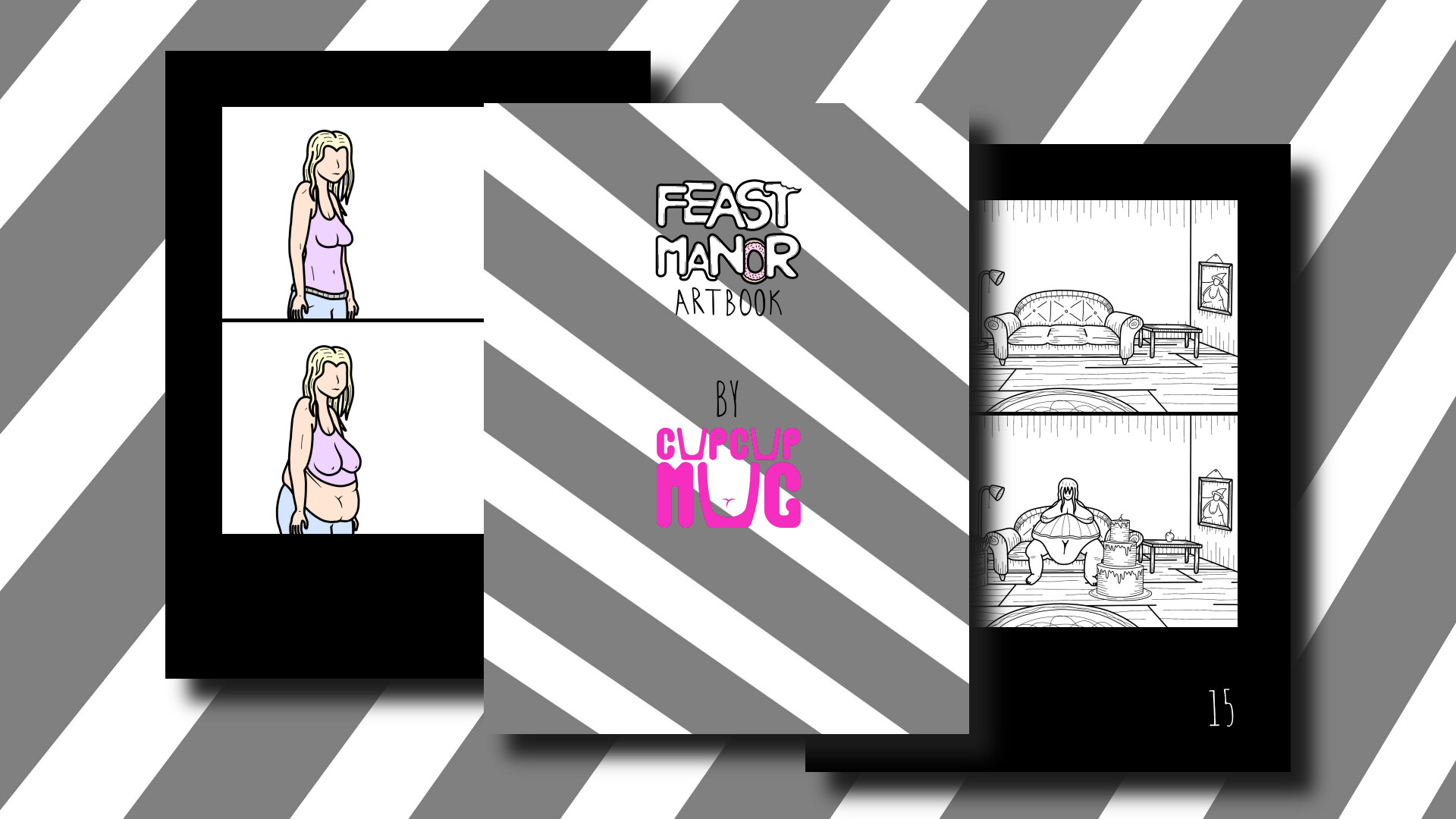 Feast Manor Artbook on Steam