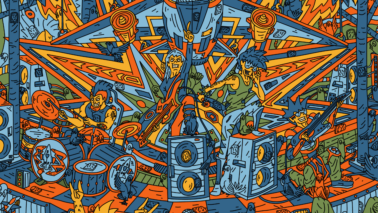 Steam - I commissioned some pigeons