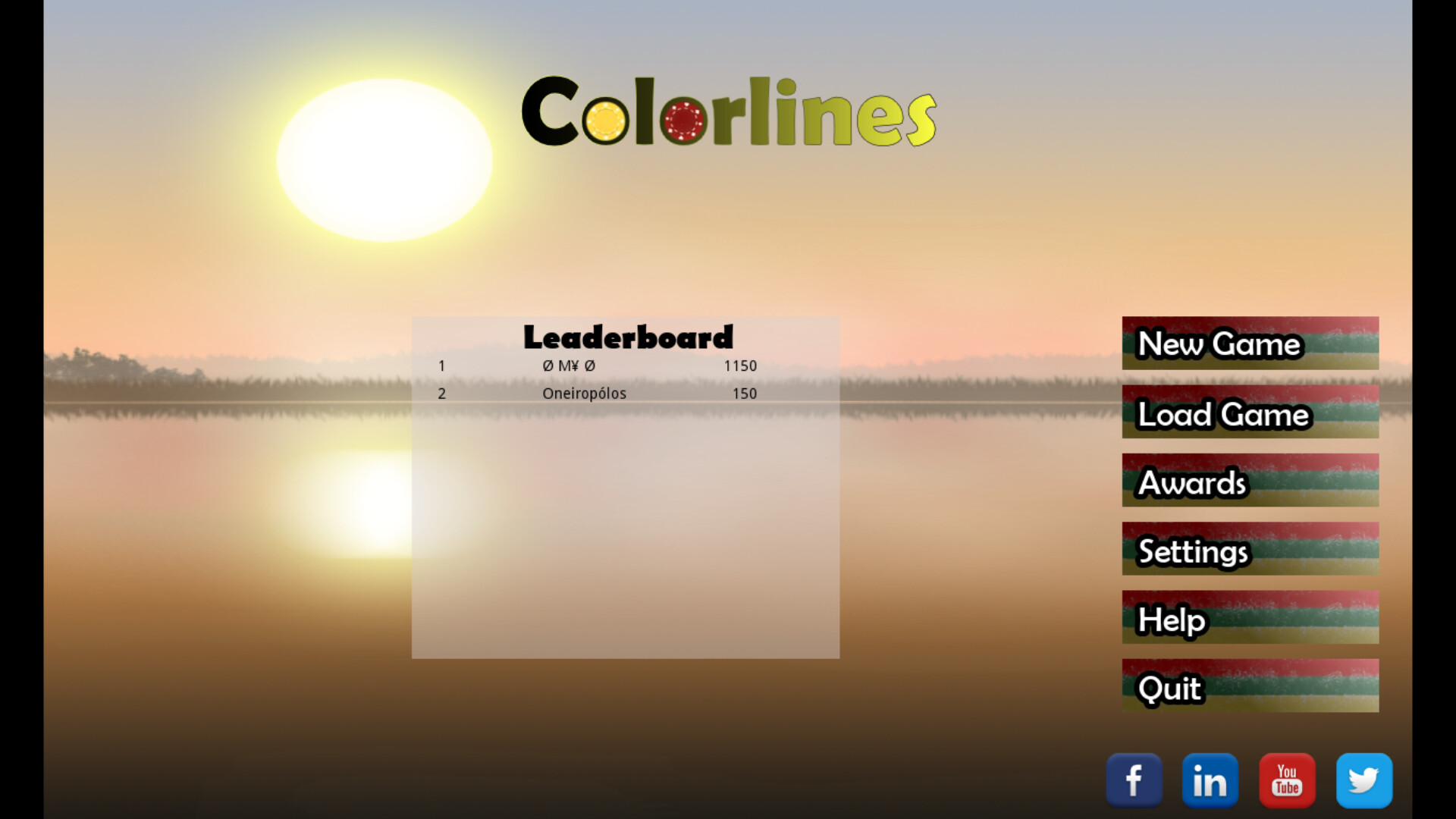Colorlines on Steam