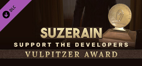 Suzerain: Support the Developers & Vulpitzer Award Steam Charts · SteamDB