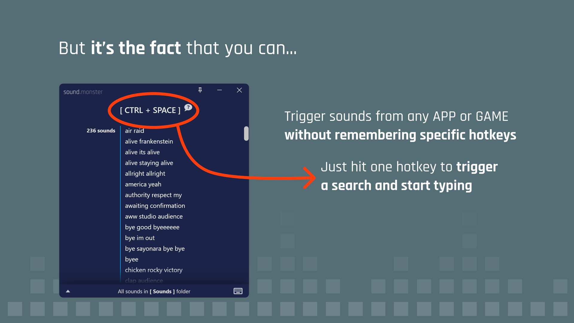 Sound Monster Soundboard on Steam