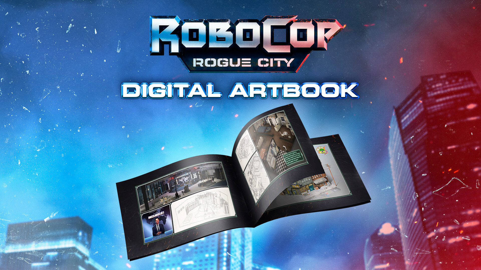 Save 10% on RoboCop: Rogue City - Digital Artbook on Steam