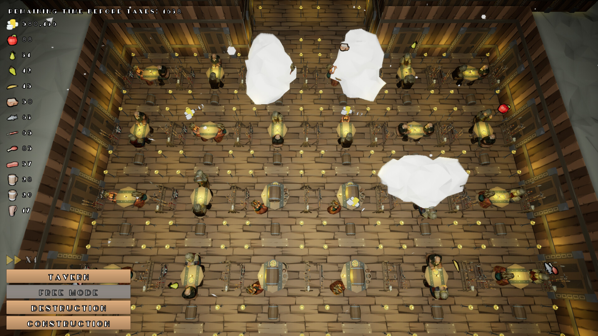 Medieval simulators: Tavern on Steam