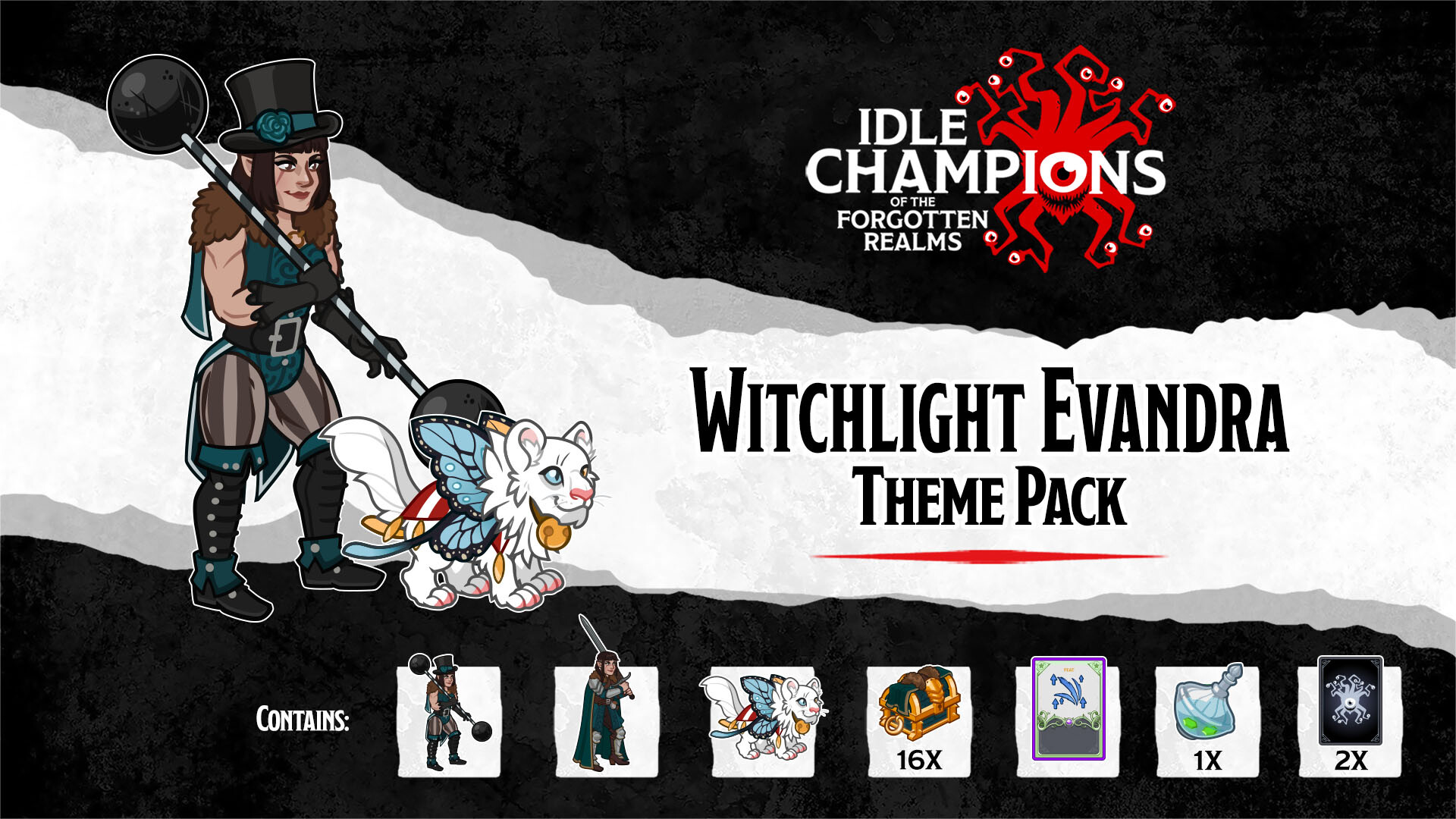 Idle Champions - Witchlight Evandra Theme Pack on Steam