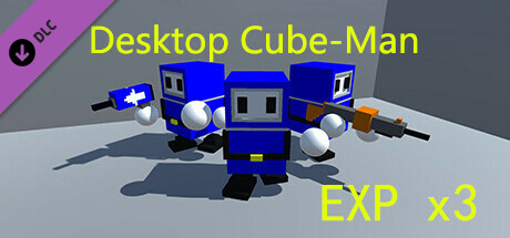 Desktop Cube-Man Triple Exp · SteamDB