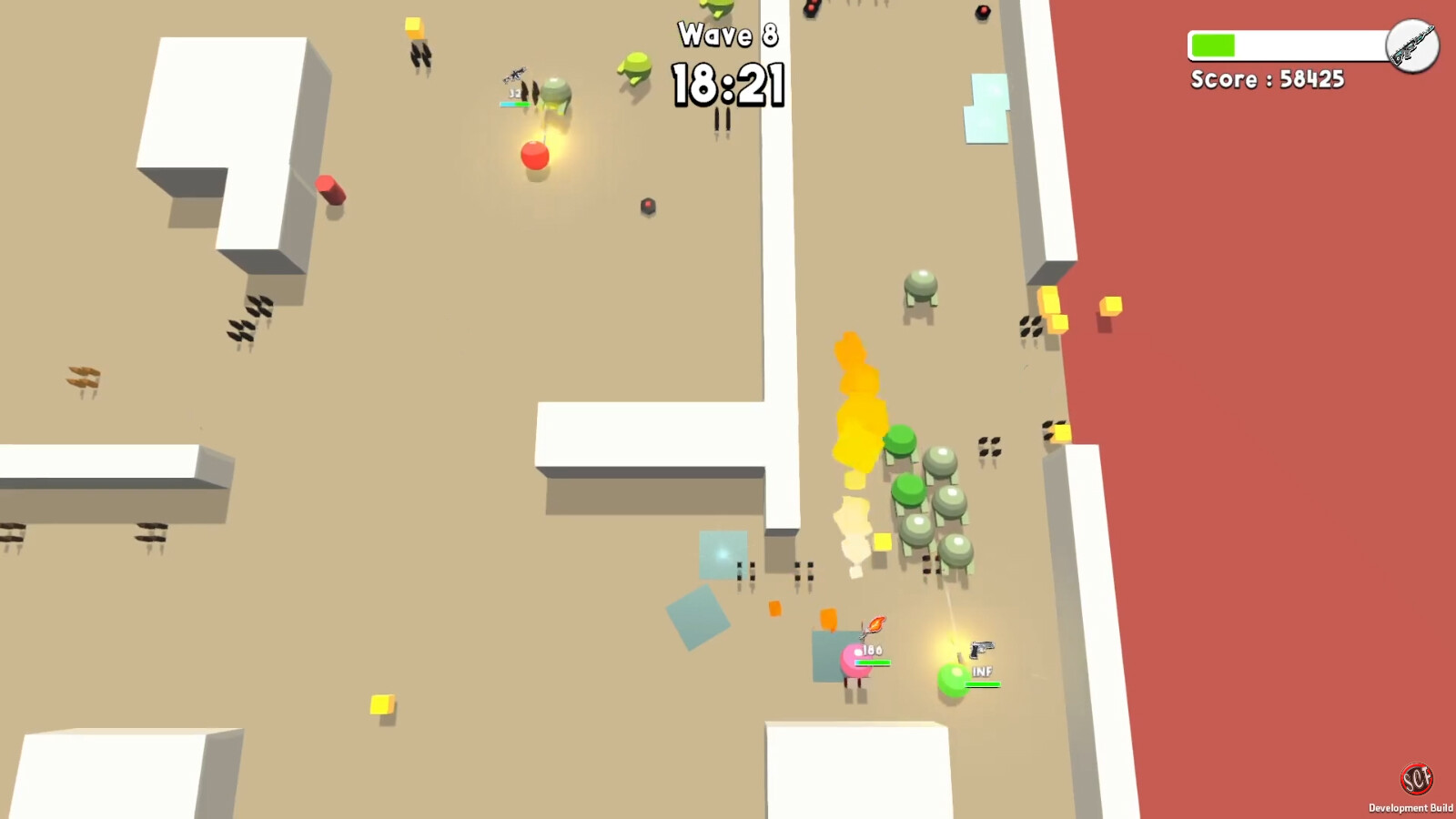 Steam 上的 Around Us : Zombie Shooter