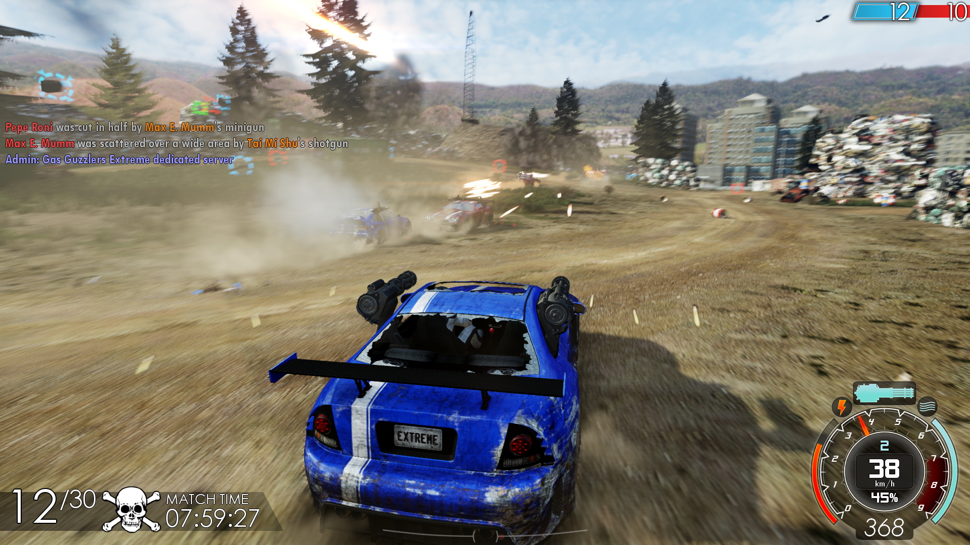Gas Guzzlers Extreme on Steam