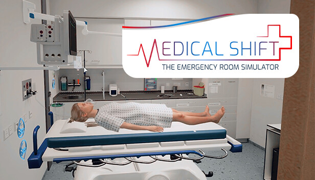 Medical Shift · Medical Shift - The Emergency Room Simulator · SteamDB