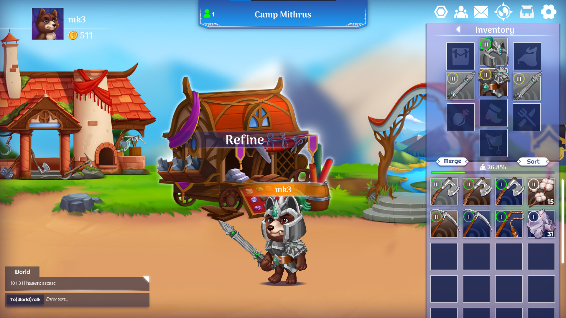 The World of Nifty Craft on Steam