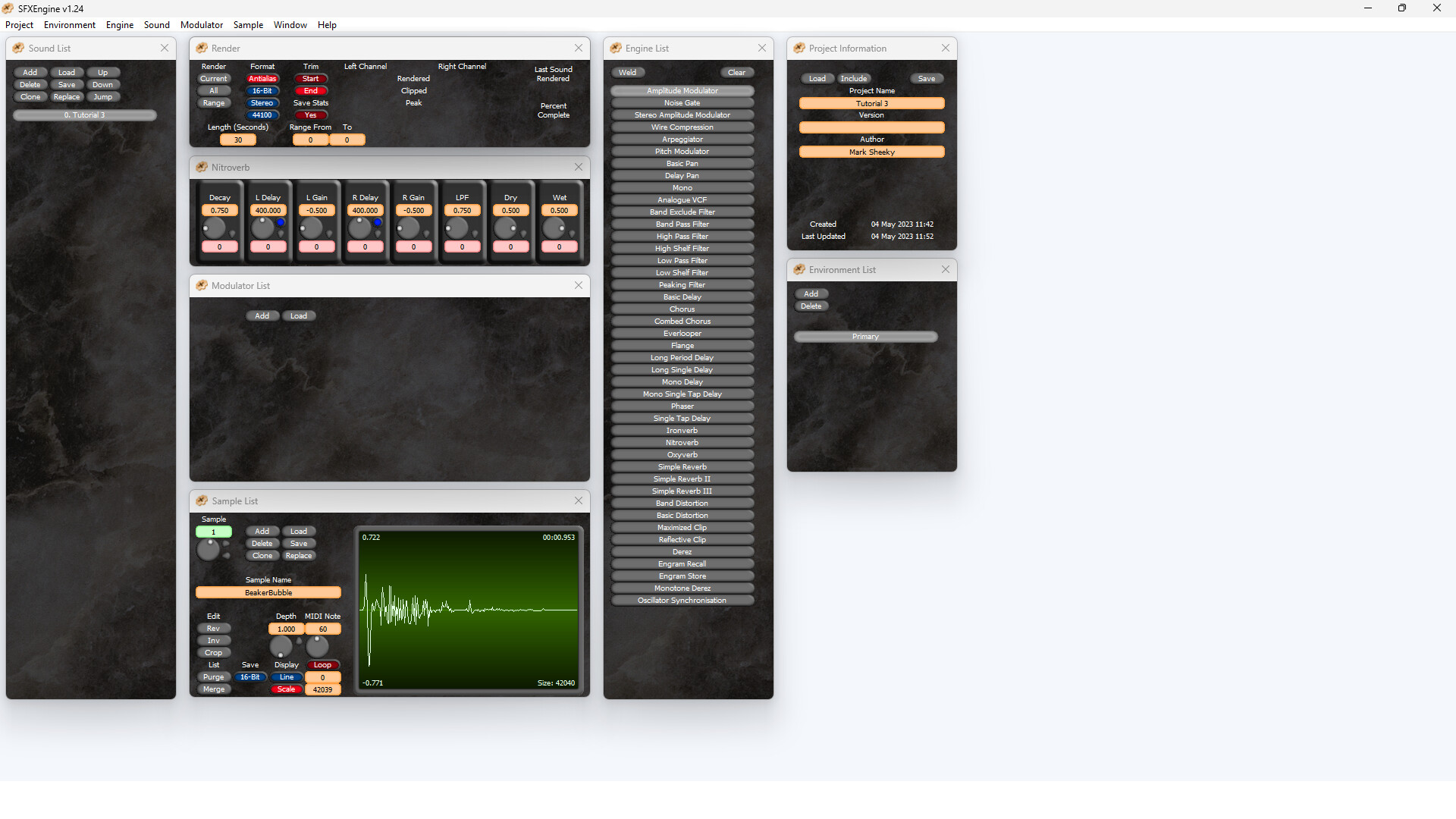 Save 25% on SFXEngine on Steam