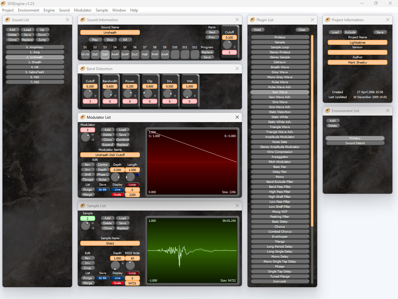 Save 25% on SFXEngine on Steam