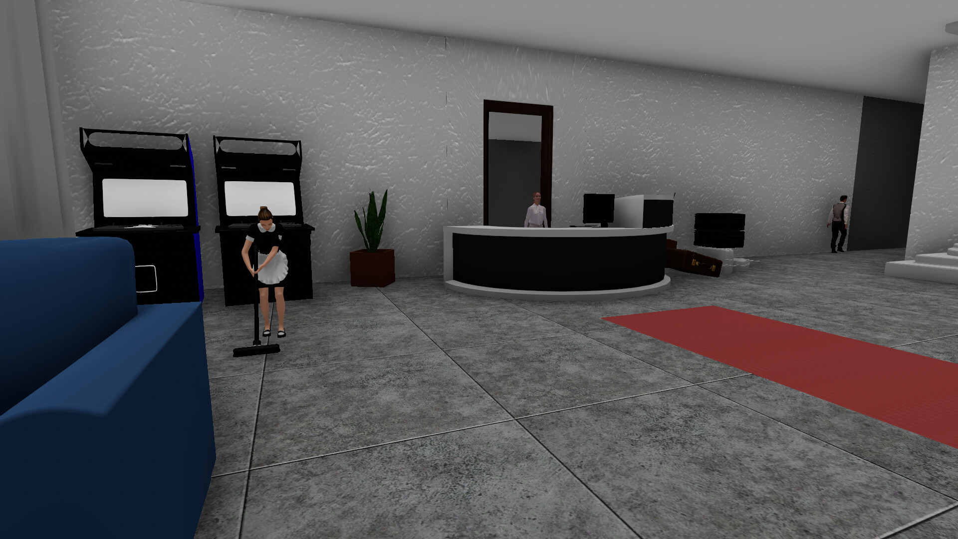 Hotel Simulation · Hotel Simulator 2024 Screenshots · SteamDB