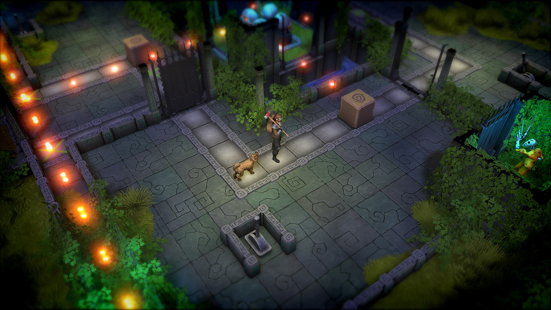 DYSMANTLE: Pets & Dungeons on Steam