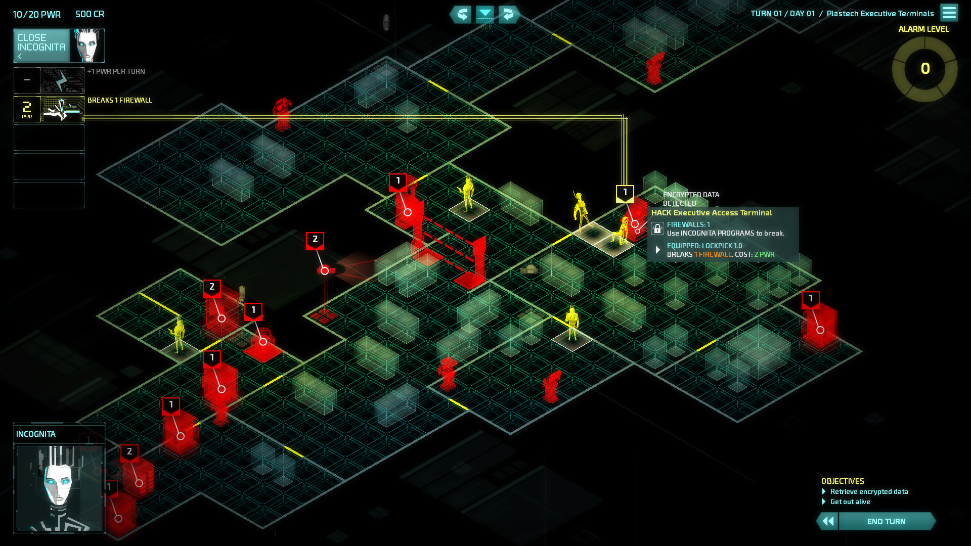 Invisible, Inc. di Steam