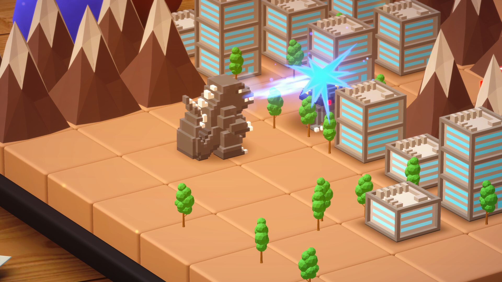 Godzilla Voxel Wars on Steam