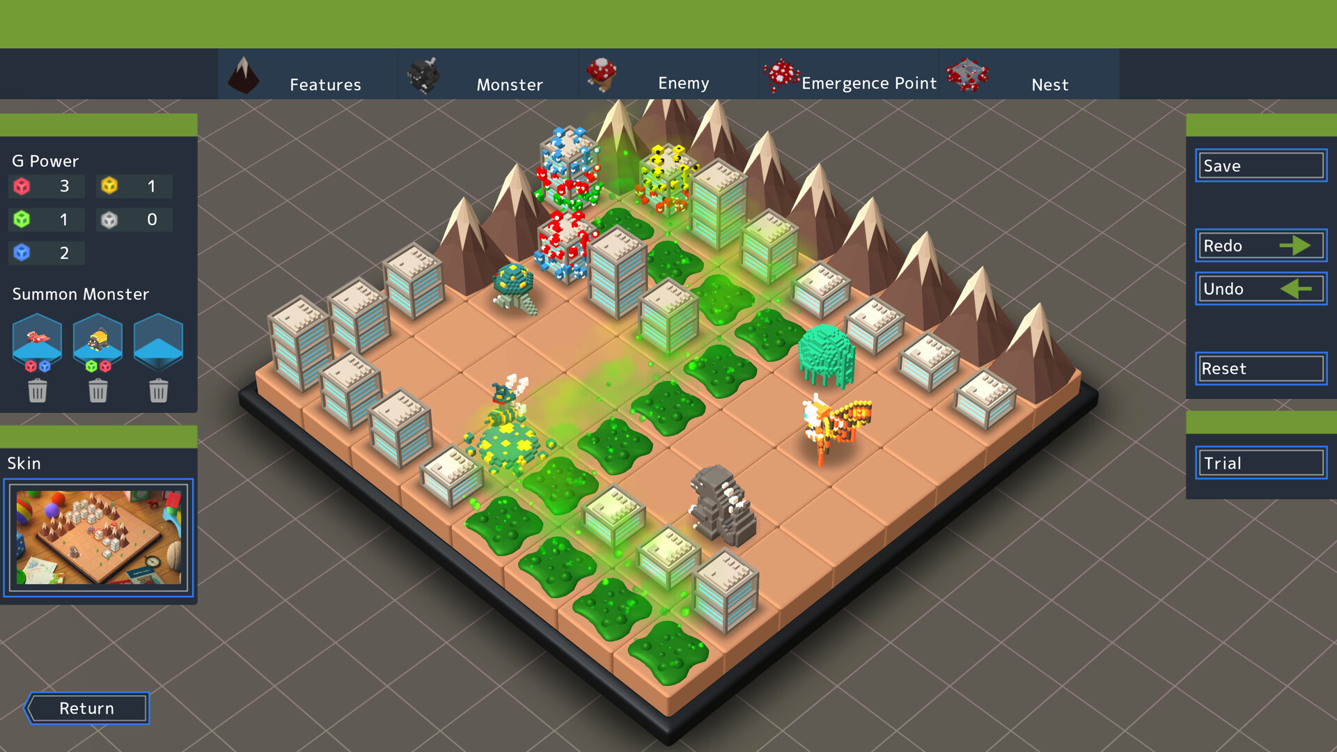 Godzilla Voxel Wars on Steam