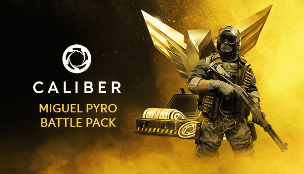 Caliber: Miguel Pyro Battle Pack on Steam