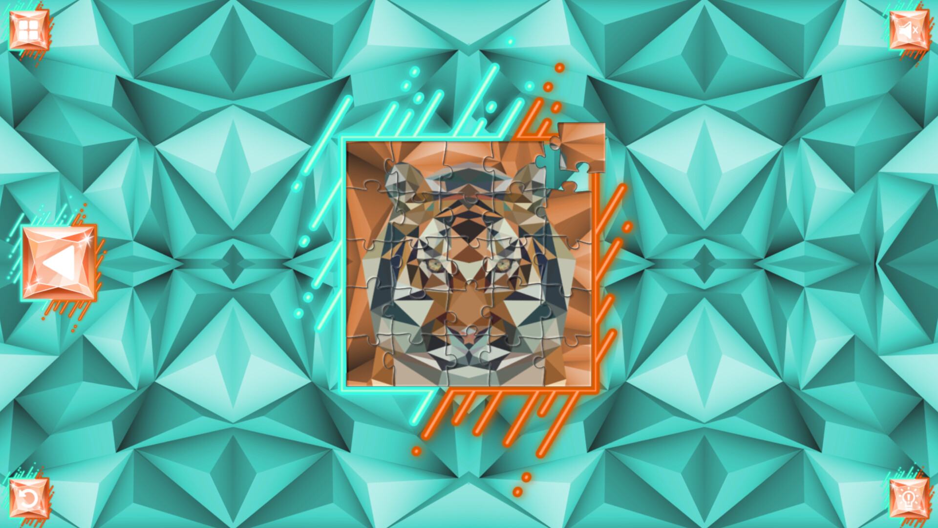 Poly Jigsaw: Predators Screenshots · SteamDB