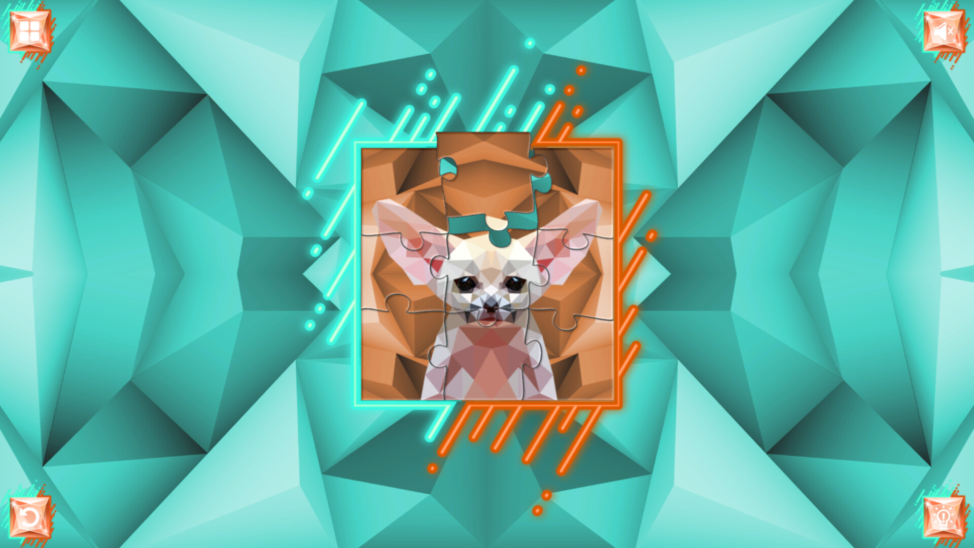 Poly Jigsaw: Predators Screenshots · SteamDB