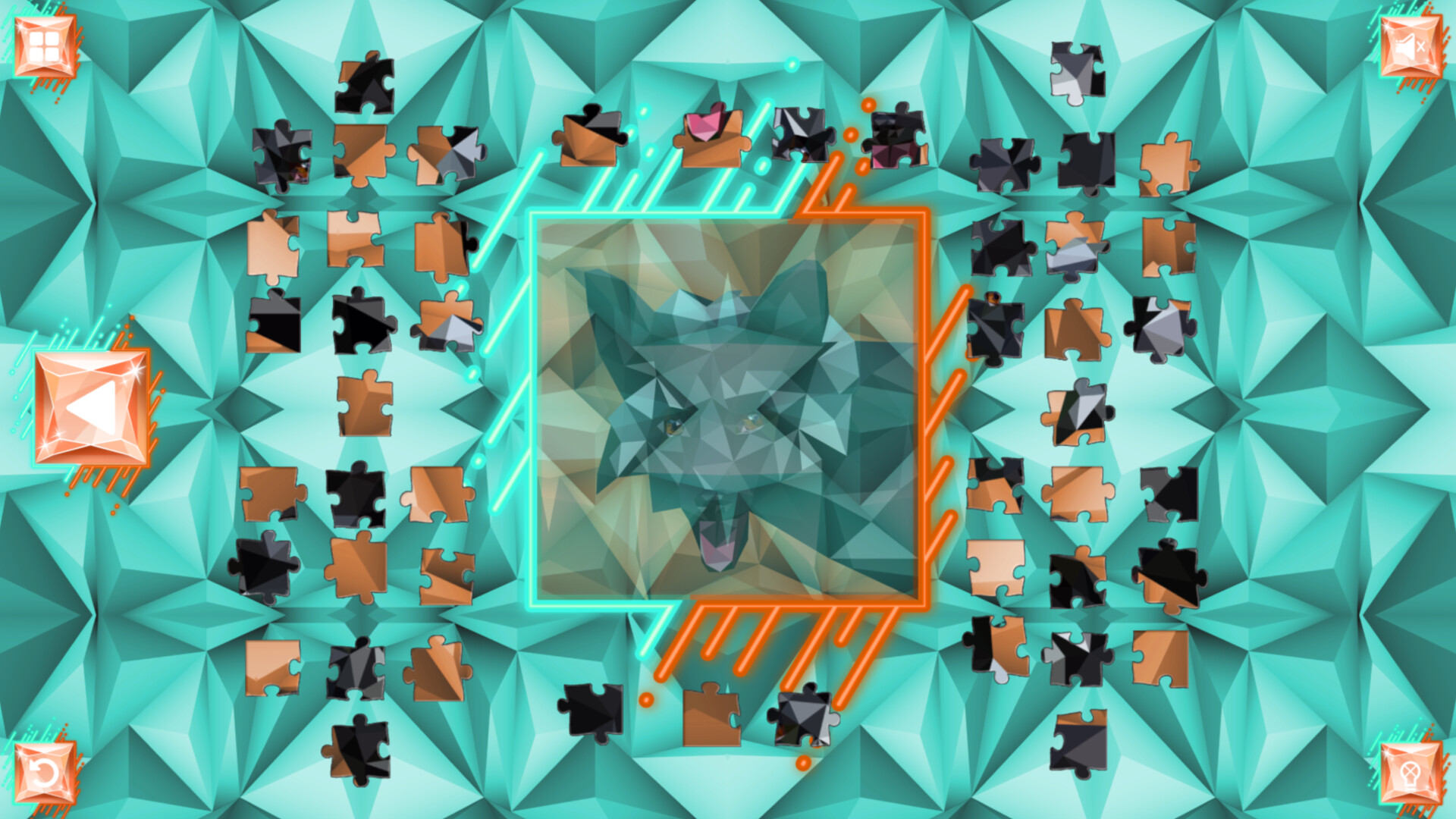 Poly Jigsaw: Predators Screenshots · SteamDB