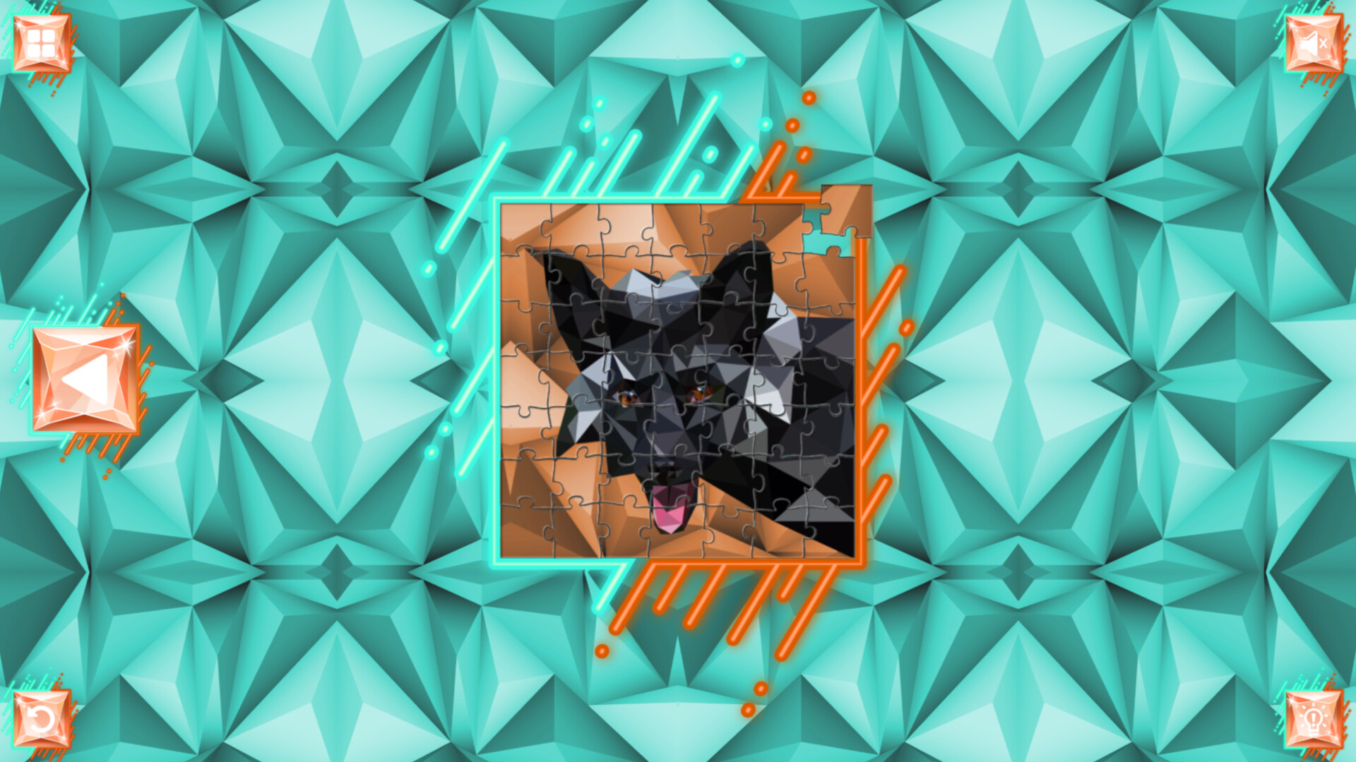 Poly Jigsaw: Predators Screenshots · SteamDB