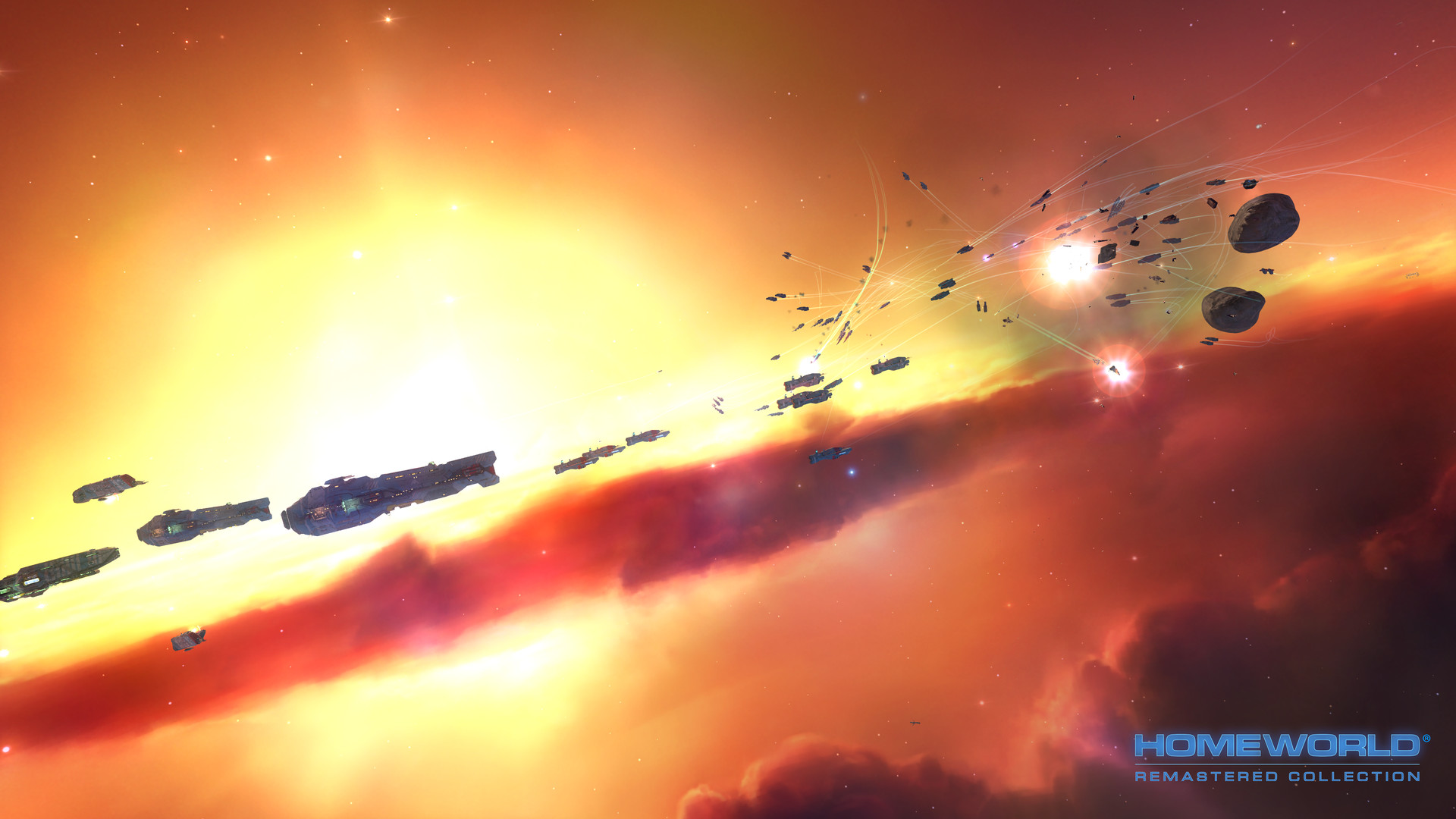 Homeworld Remastered Collection on Steam