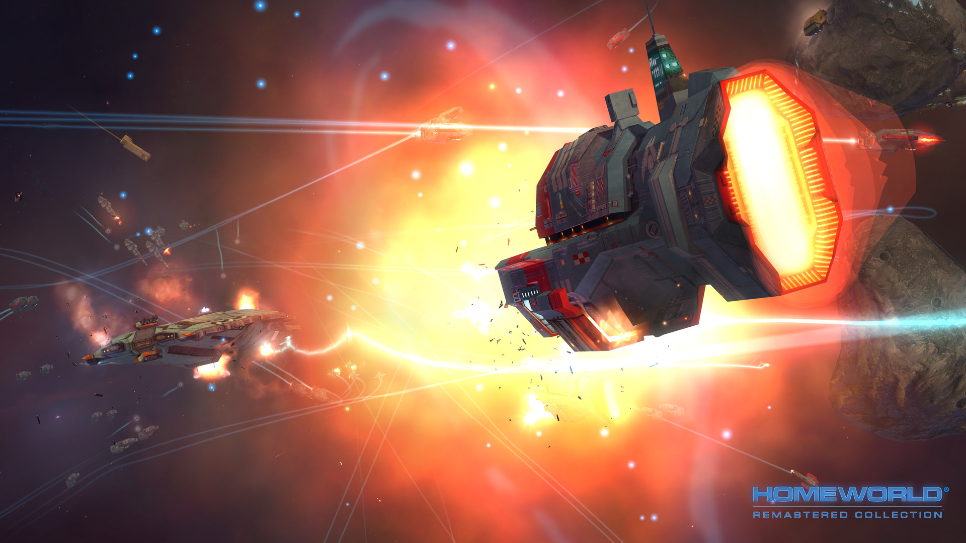 Homeworld Remastered Collection on Steam