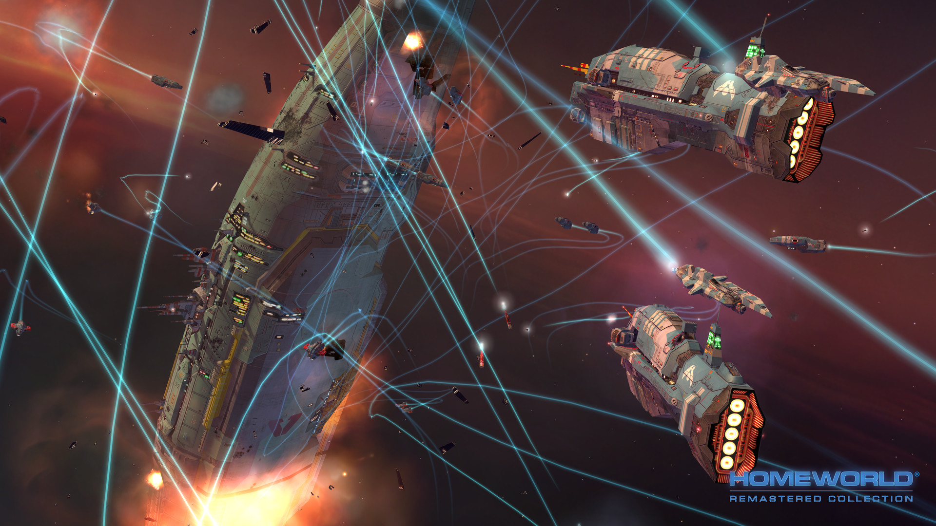 Homeworld Remastered Collection on Steam