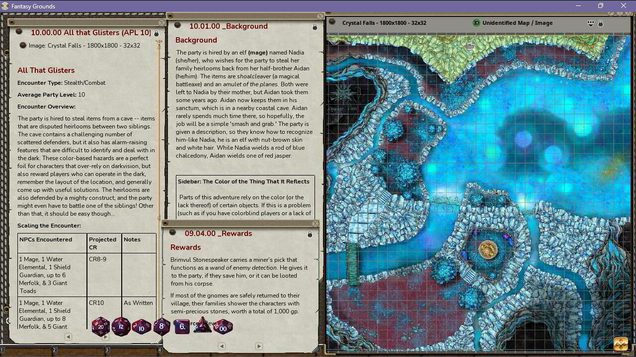 Fantasy Grounds - Encounters in the Subterranean I on Steam