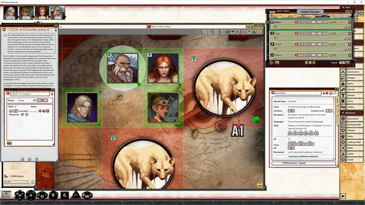 Fantasy Grounds - Pathfinder 2 RPG - Pathfinder Adventure: The Enmity Cycle on Steam