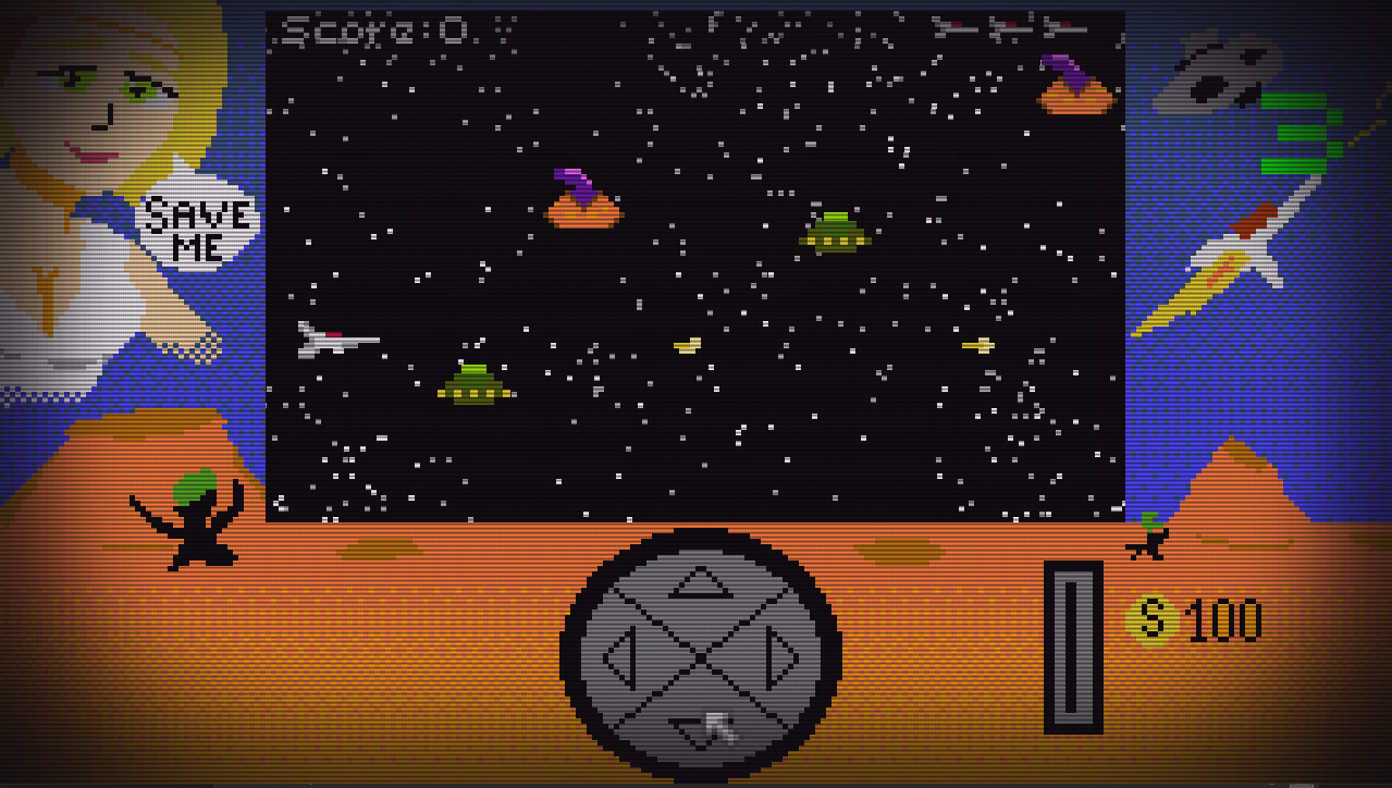 Nightmare Zapping on Steam