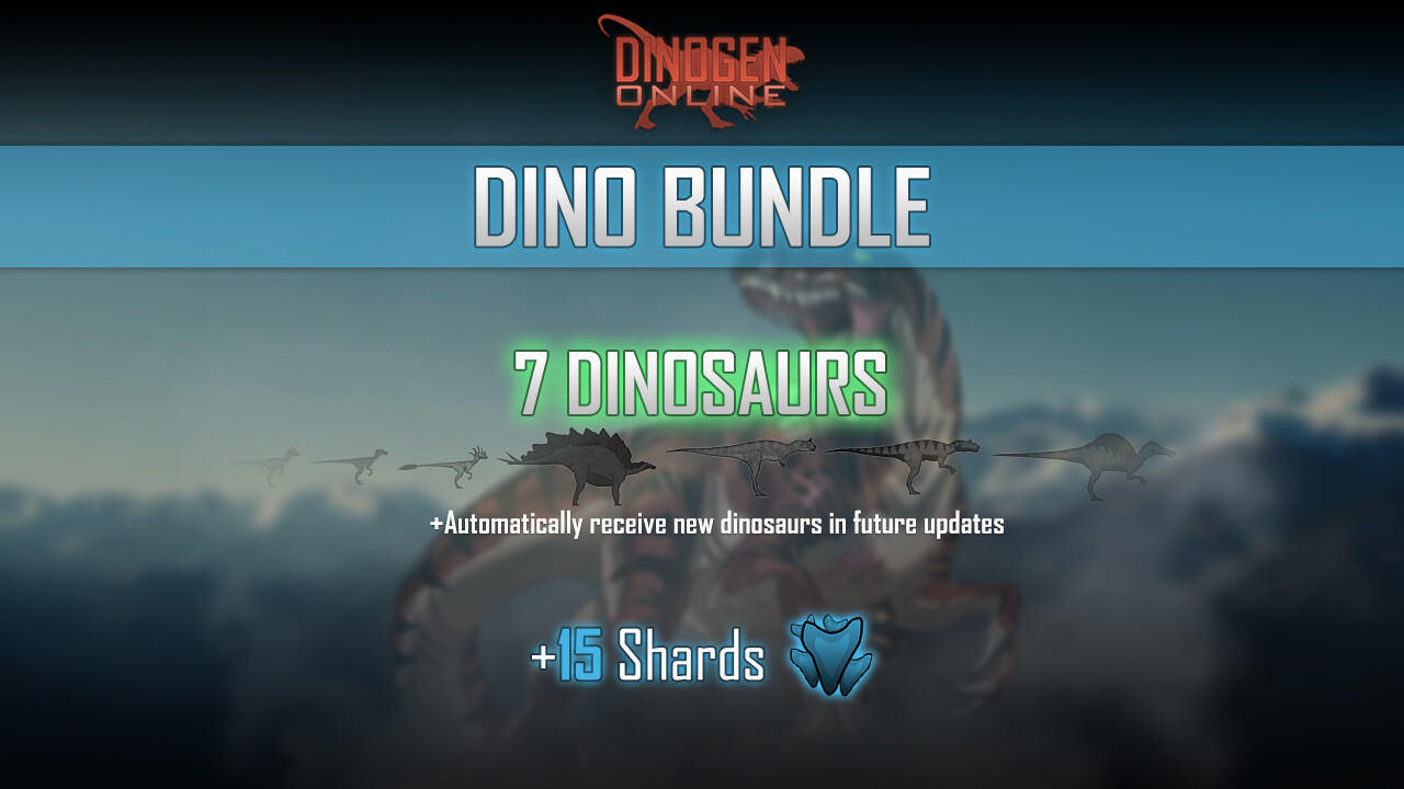 Dinogen Online: Dino Bundle Screenshots · SteamDB