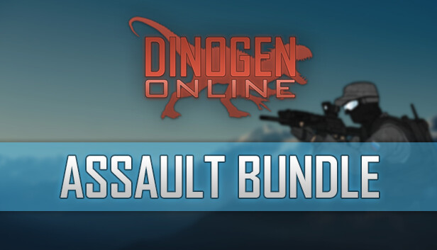 Save 35% on Dinogen Online: Assault Bundle on Steam