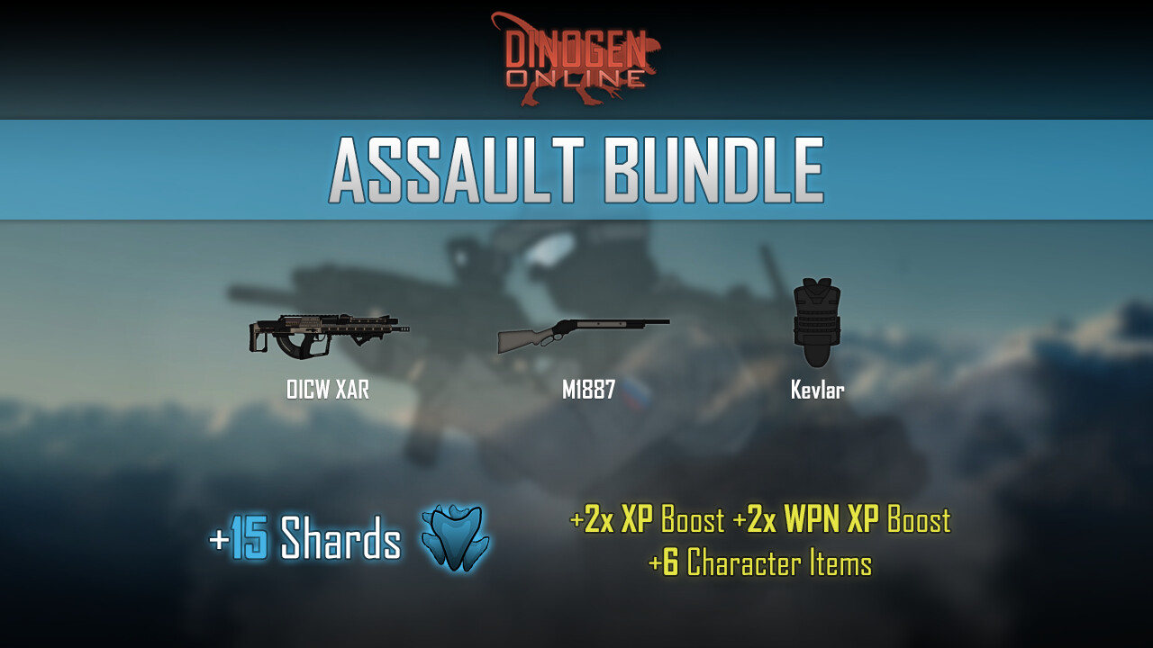 Save 35% on Dinogen Online: Assault Bundle on Steam