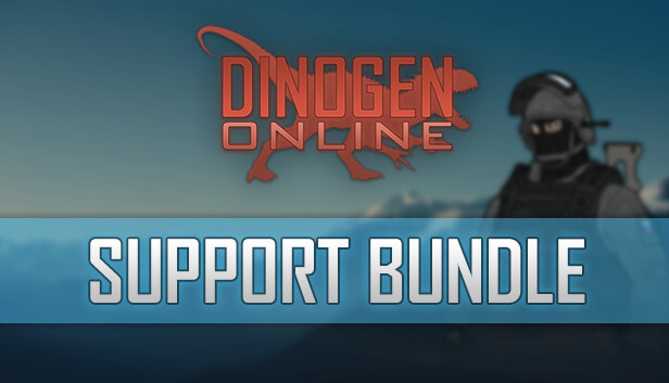 Dinogen Online: Support Bundle on Steam