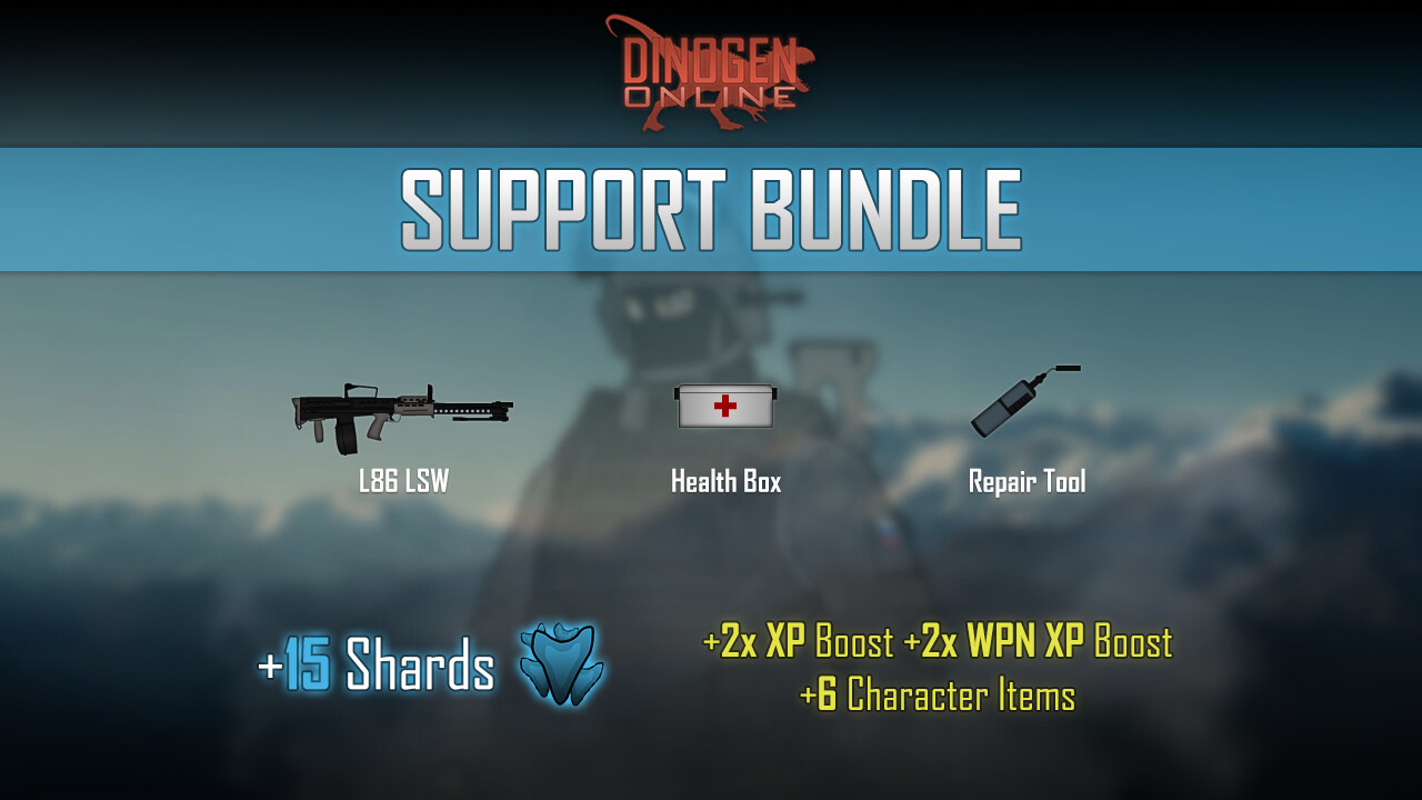 Dinogen Online: Support Bundle on Steam