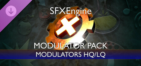 SFXEngine Modulator Pack History · SteamDB