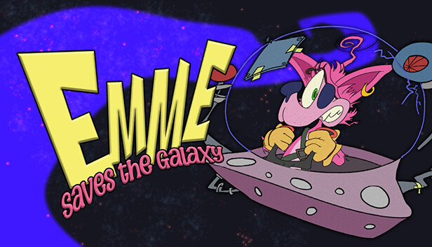Emme Saves the Galaxy on Steam