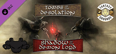 Fantasy Grounds - Shadow of the Demon Lord Tombs of the Desolation on Steam