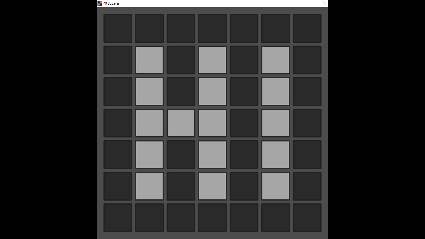 49 Squares on Steam