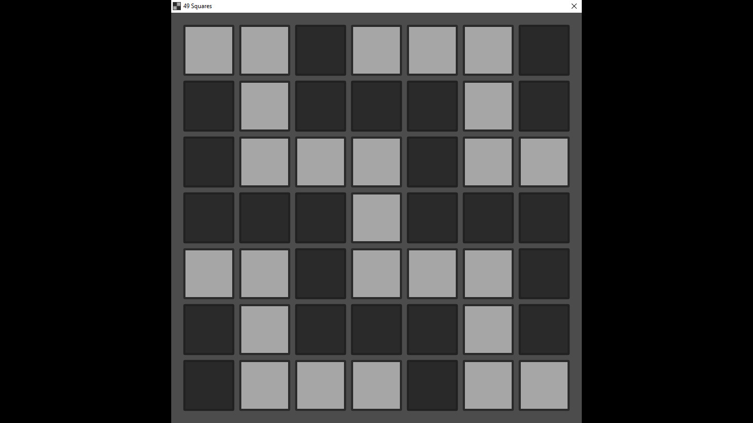 49 Squares on Steam